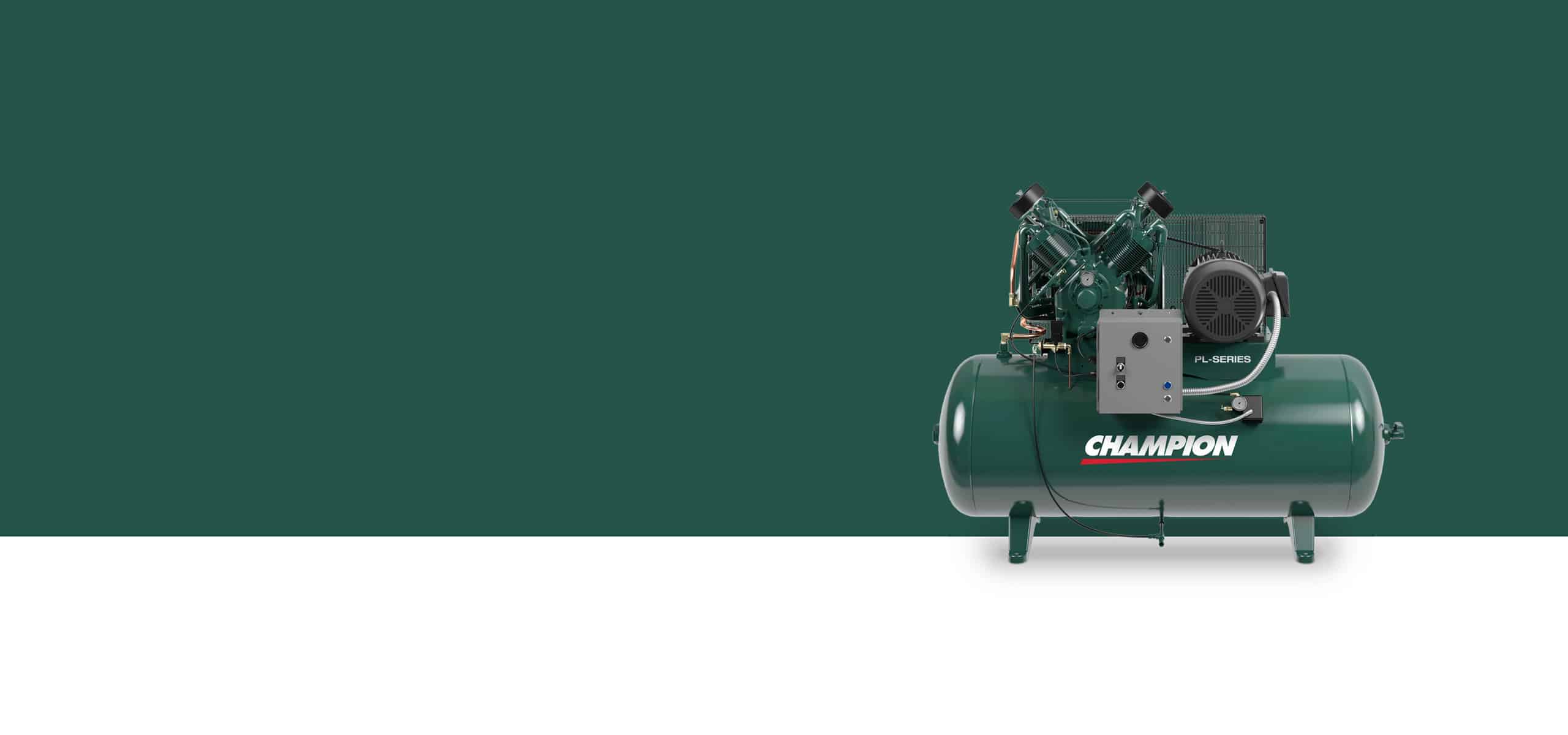 Workshop, piston and vertical garage compressors